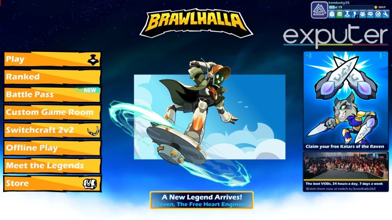 Brawlhalla Review - A Rival Of Super Smash Bros - eXputer.com