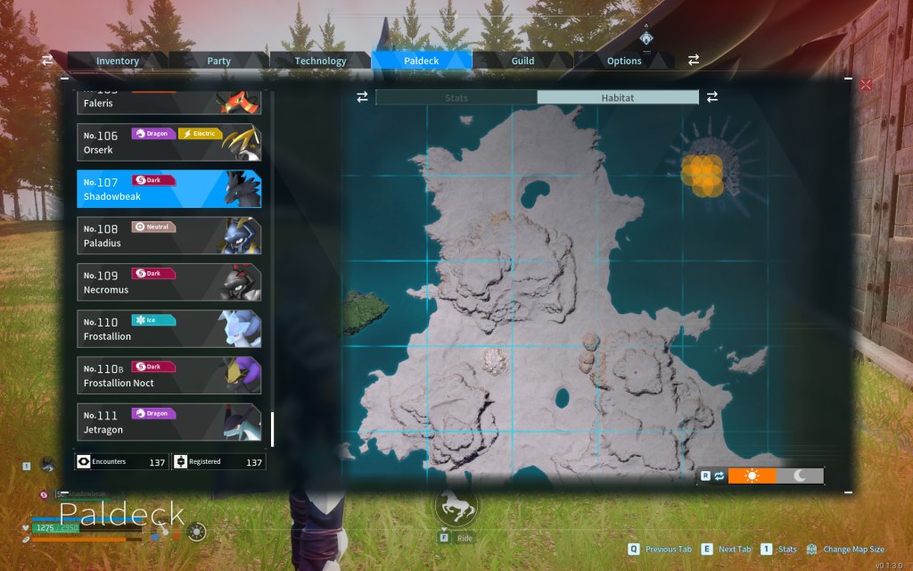 Palworld: Shadowbeak Location, Capture & Breeding Options - eXputer.com