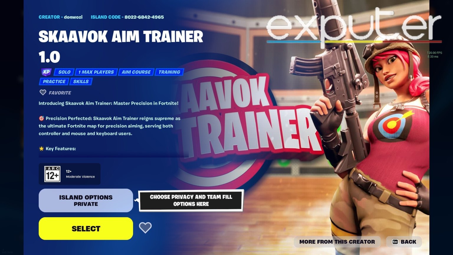 Fortnite: BEST Aim Training Map Codes [Handpicked Suggestions ...