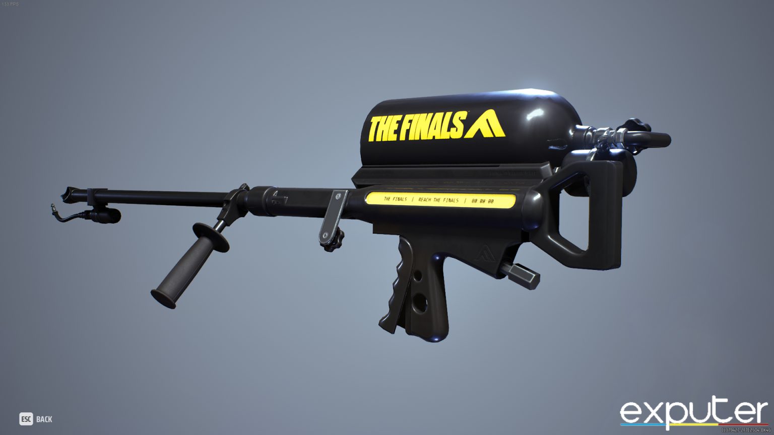 The Finals Flamethrower: Pros, Cons, Build, And Skins - eXputer.com