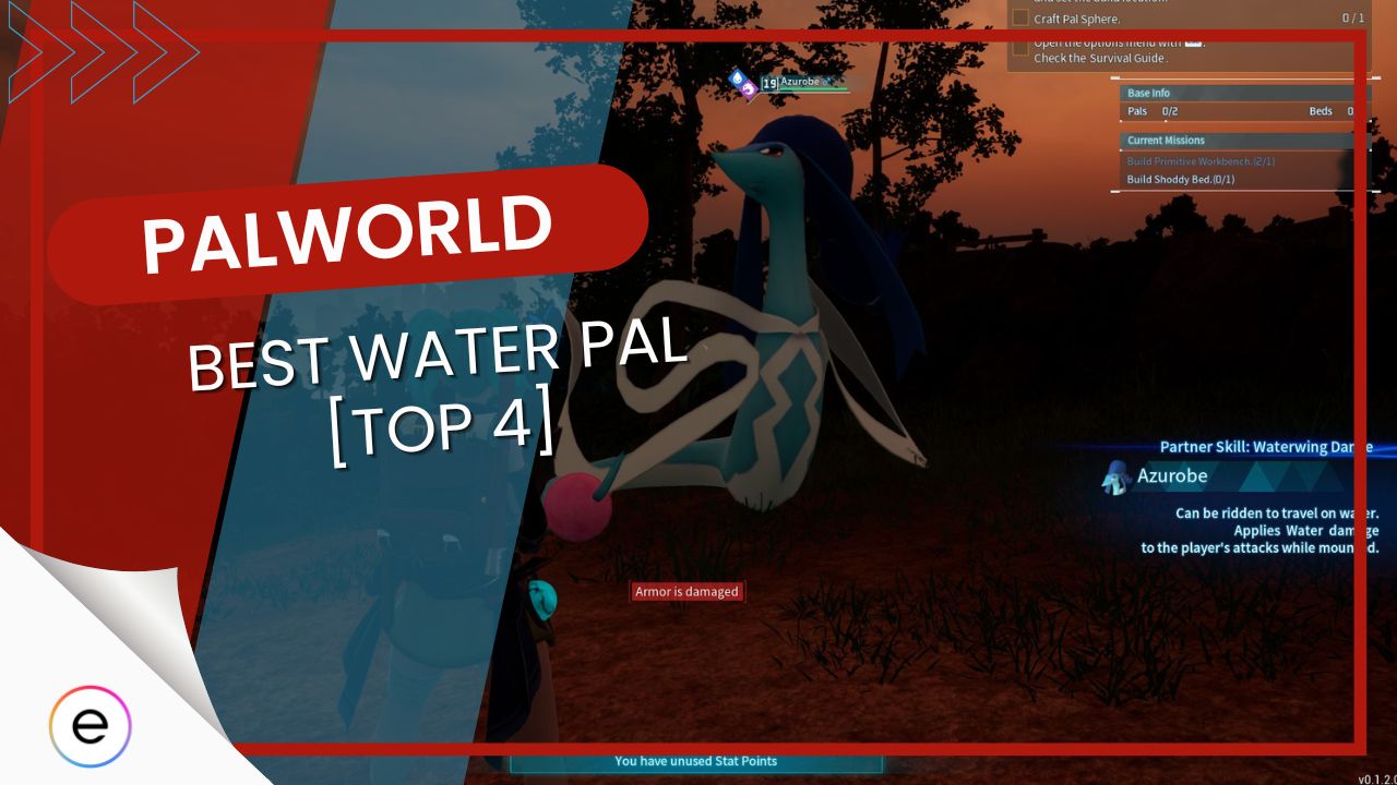 Palworld: The Best Water Pals [Our Top Picks] - eXputer.com