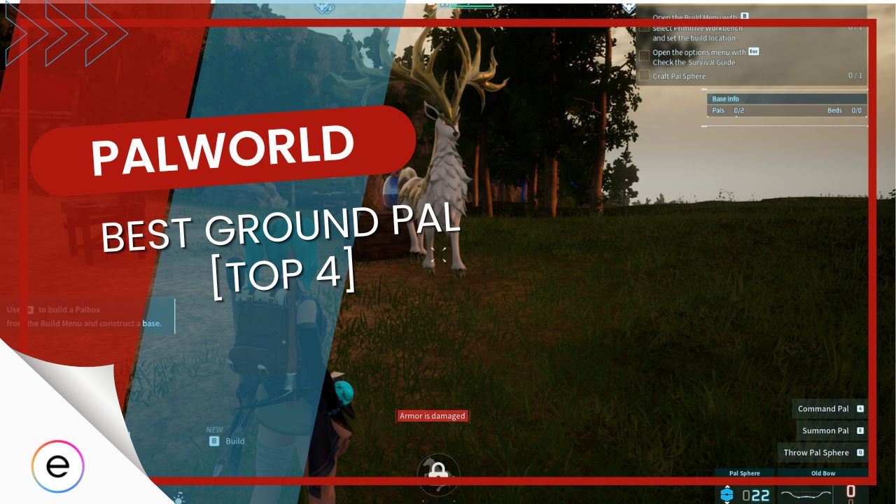 Palworld: Best Ground Pals [Top 4 Ranked] - eXputer.com