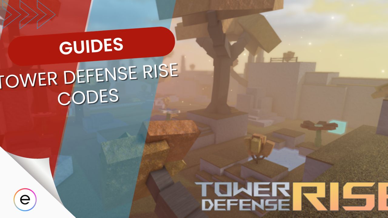 Tower Defense RISE Codes [Tested August 2024] - eXputer.com