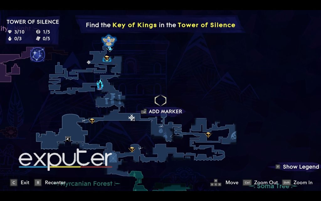 Prince of Persia Lost Crown: Azure Damascus Ingot [Locations] - eXputer.com