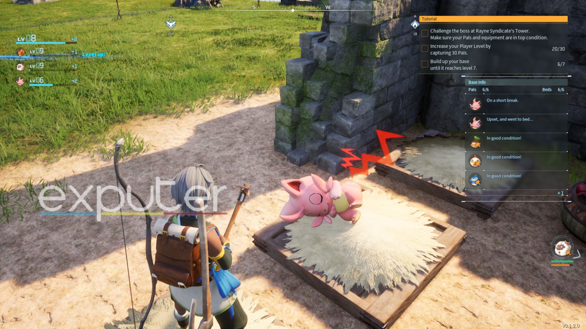 Palworld: Upset And Not Willing [How To Cheer Guide] - eXputer.com