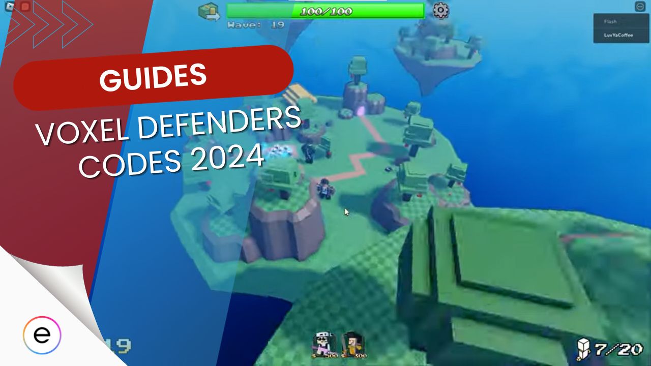 Voxel Defenders Codes [Working August 2024] - eXputer.com