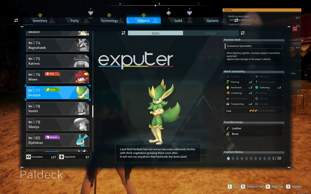 Palworld Best Player Build [Stats, Pals, Skills, & More] - eXputer.com