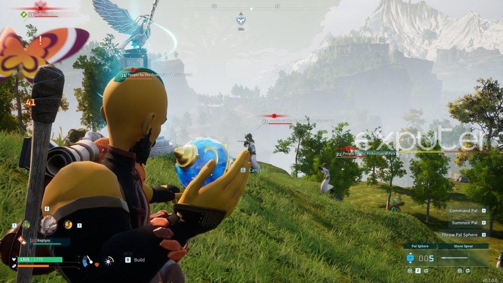 Palworld: How To Catch And Use Humans [Our Tips] - eXputer.com