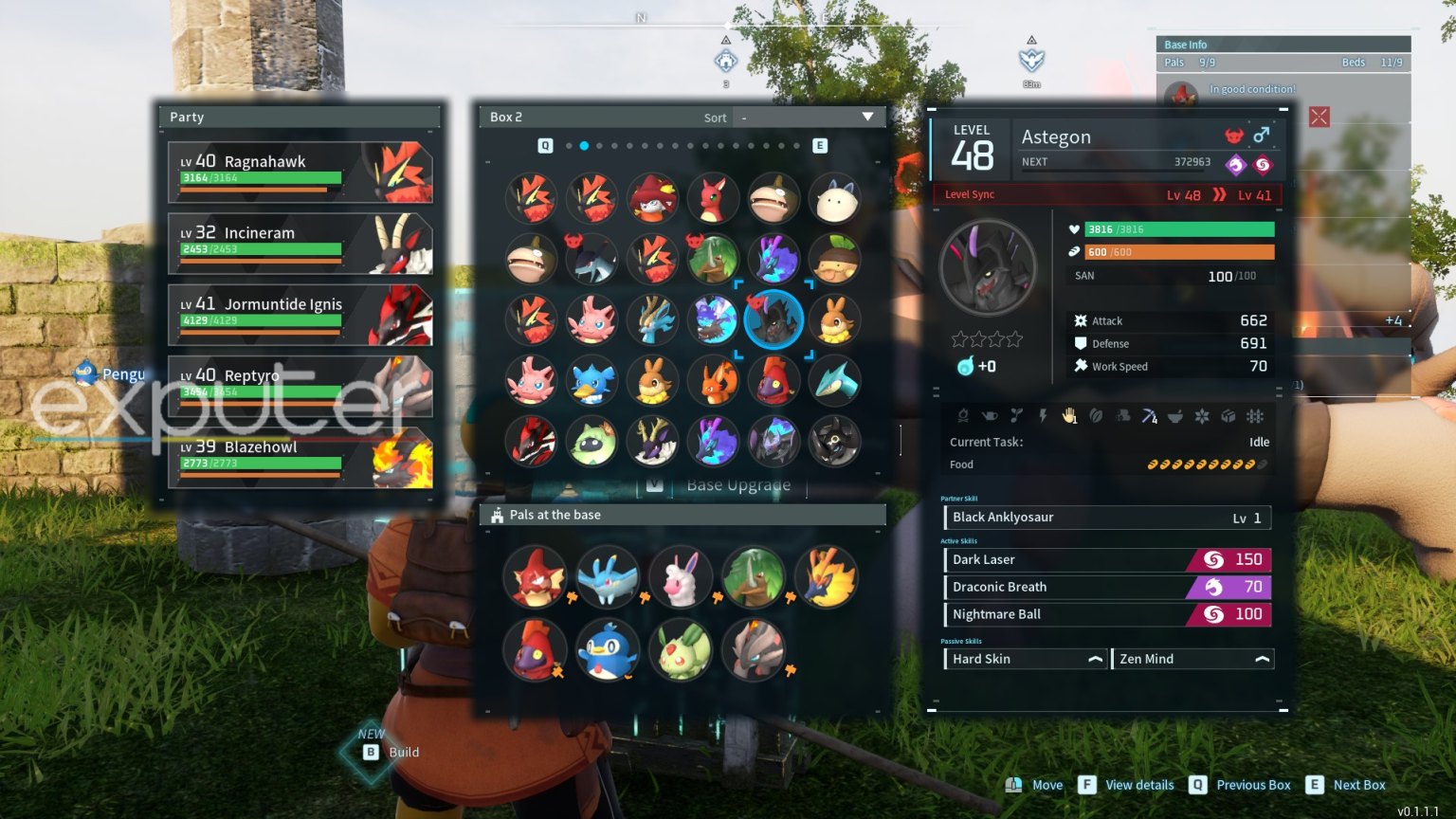 Palworld Best Player Build [Stats, Pals, Skills, & More] - eXputer.com