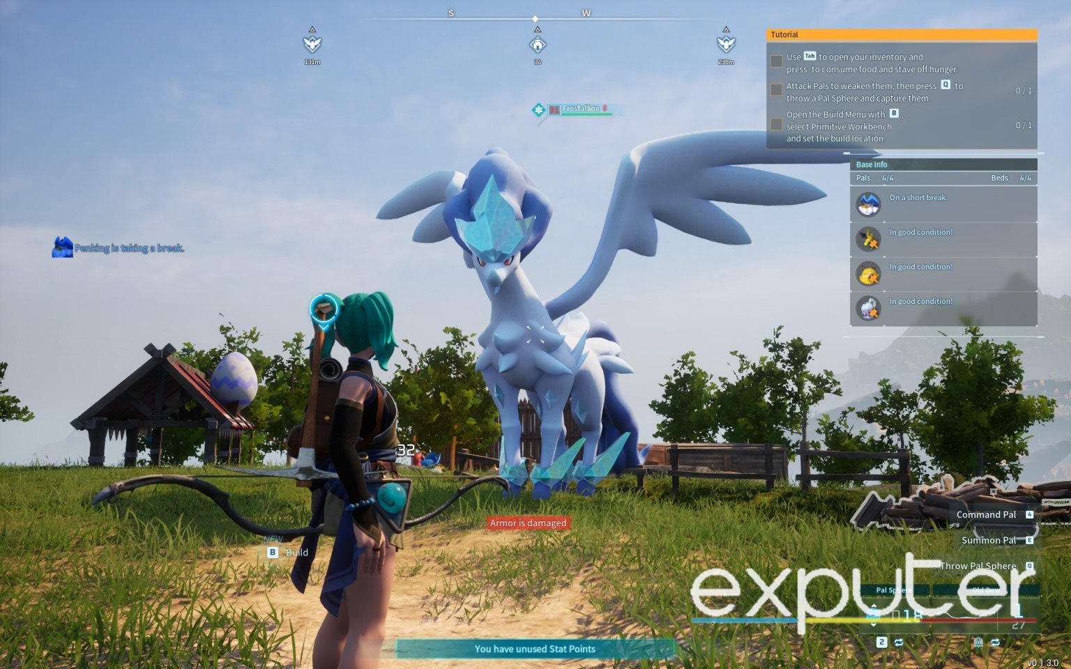 Palworld: Frostallion [Location, How To Capture & Skills] - eXputer.com
