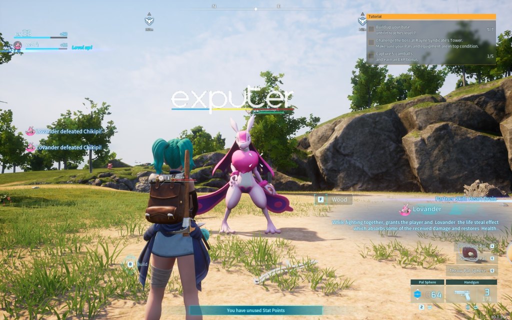 Palworld Lovander: Location, Capture, Stats & Breeding Options ...