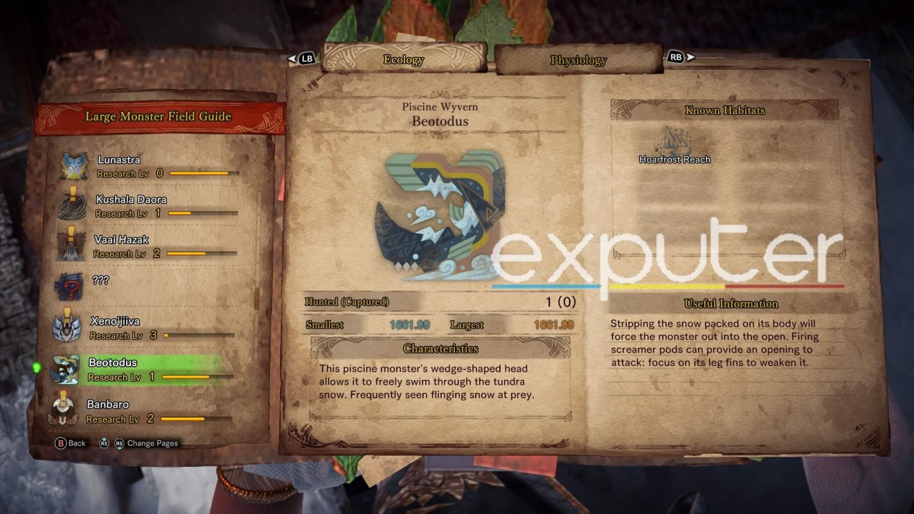 Monster Hunter World: Piscine Wyverns [Explanation & Strategy ...