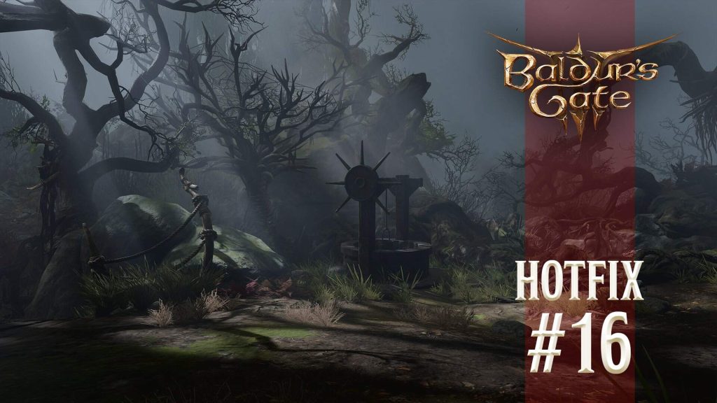 Baldurs Gate 3 Receives Hotfix 16 Bringing In Tons Of Improvements