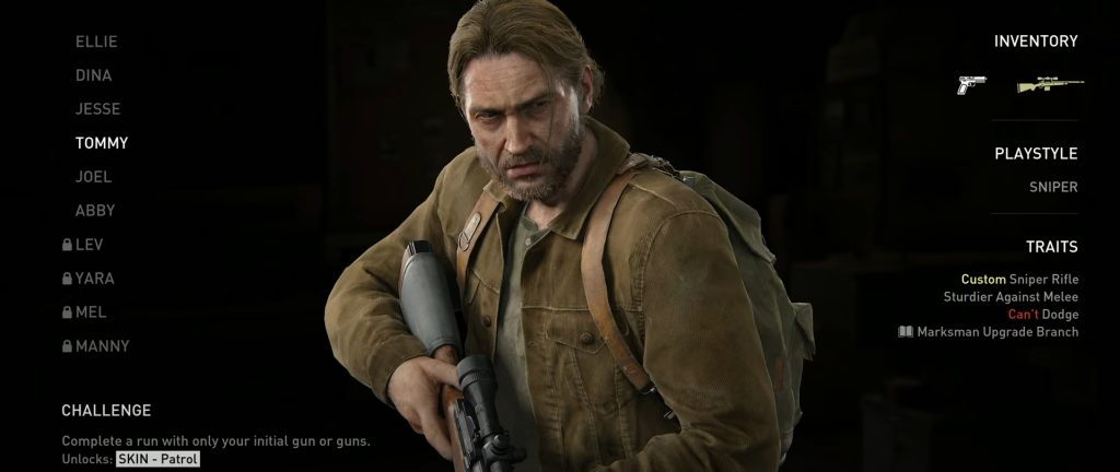 Last of Us Part 2 No Return: How To Unlock All Characters - eXputer.com