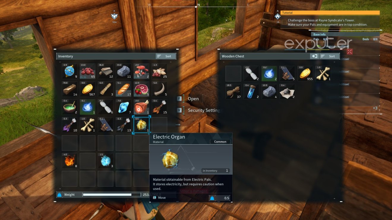 Palworld: How To Get Electric Organs + Crafting Guide - eXputer.com