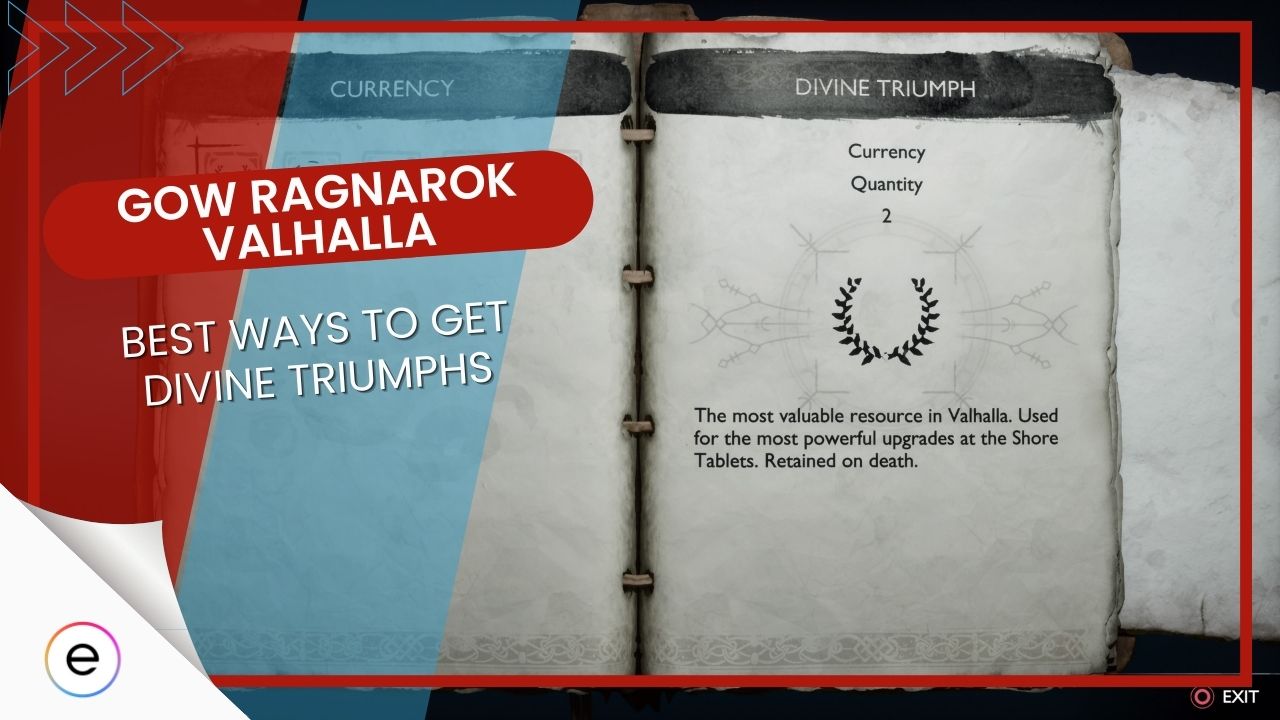GOW Ragnarok Valhalla: Best Ways To Get Divine Triumphs - eXputer.com