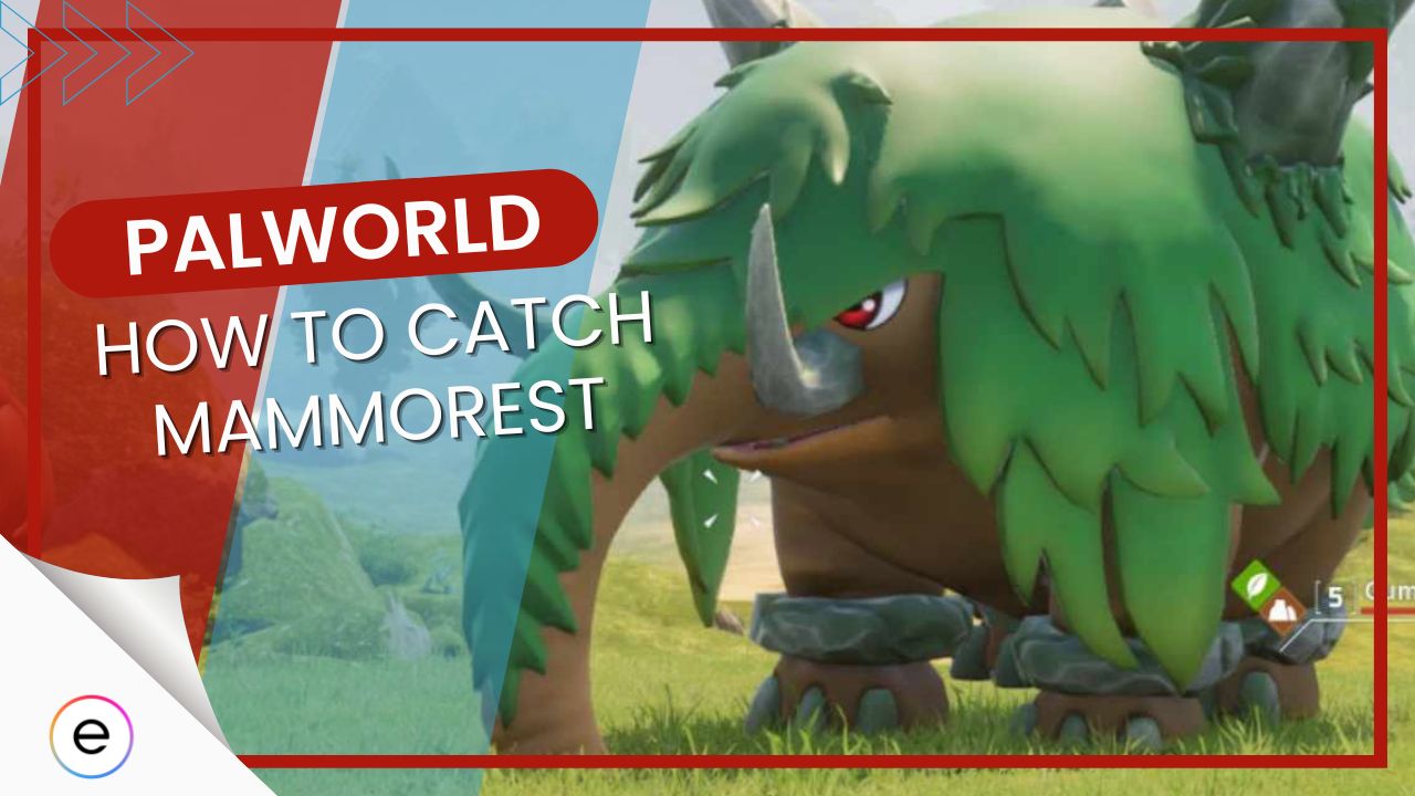 Palworld: How To Catch Mammorest [Giga Pal & Hyper Pal Sphere ... Palworld: How To Catch Mammorest [Giga Pal & Hyper Pal Sphere ...