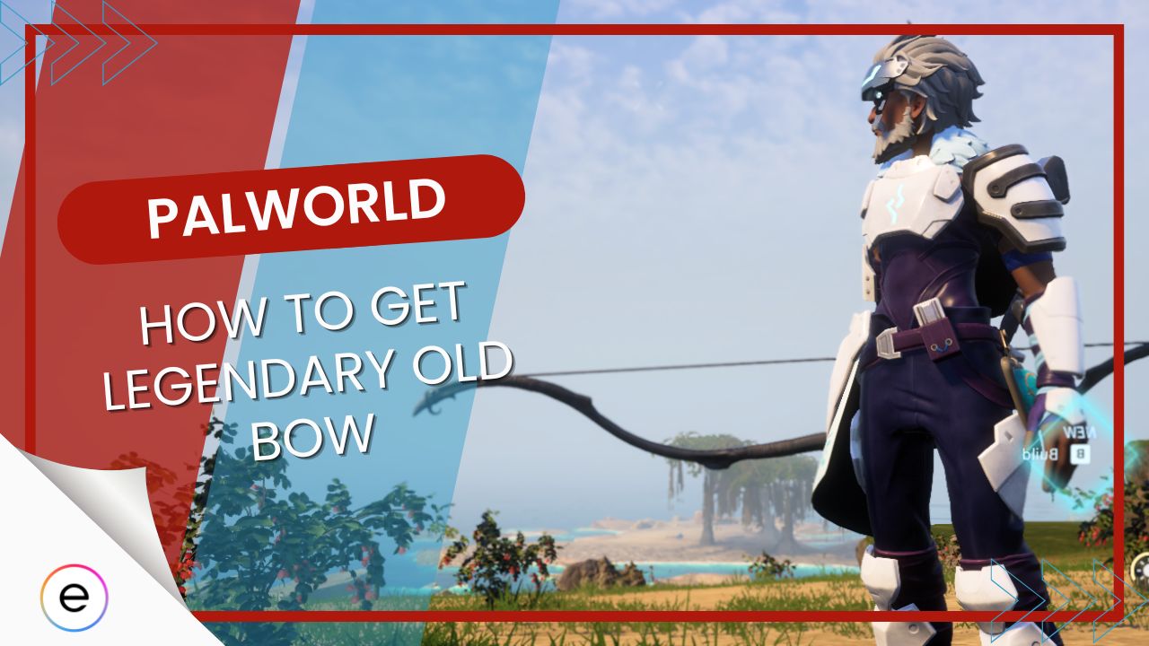 Palworld: How To Get Legendary Old Bow - eXputer.com