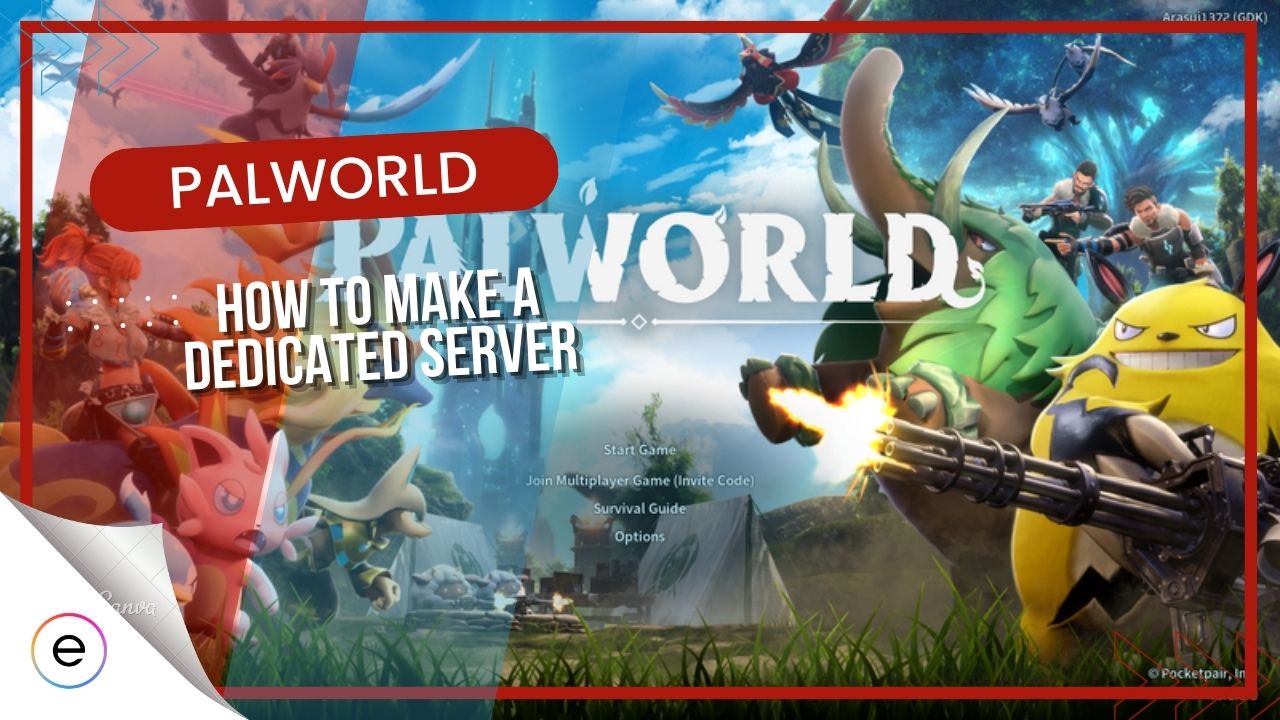 Palworld: How To Make A Dedicated Server [2 Methods] - eXputer.com