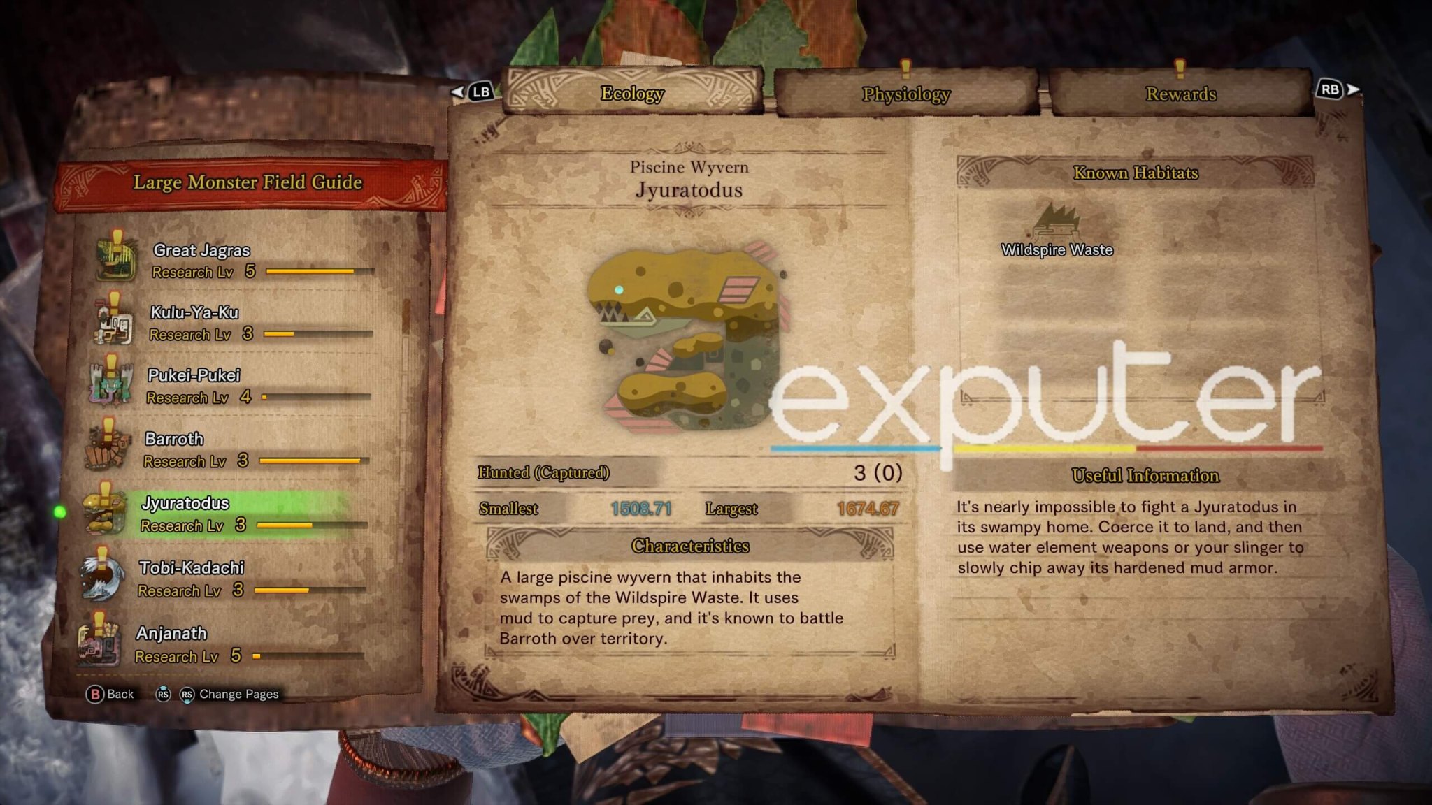 Monster Hunter World: Piscine Wyverns [Explanation & Strategy ...