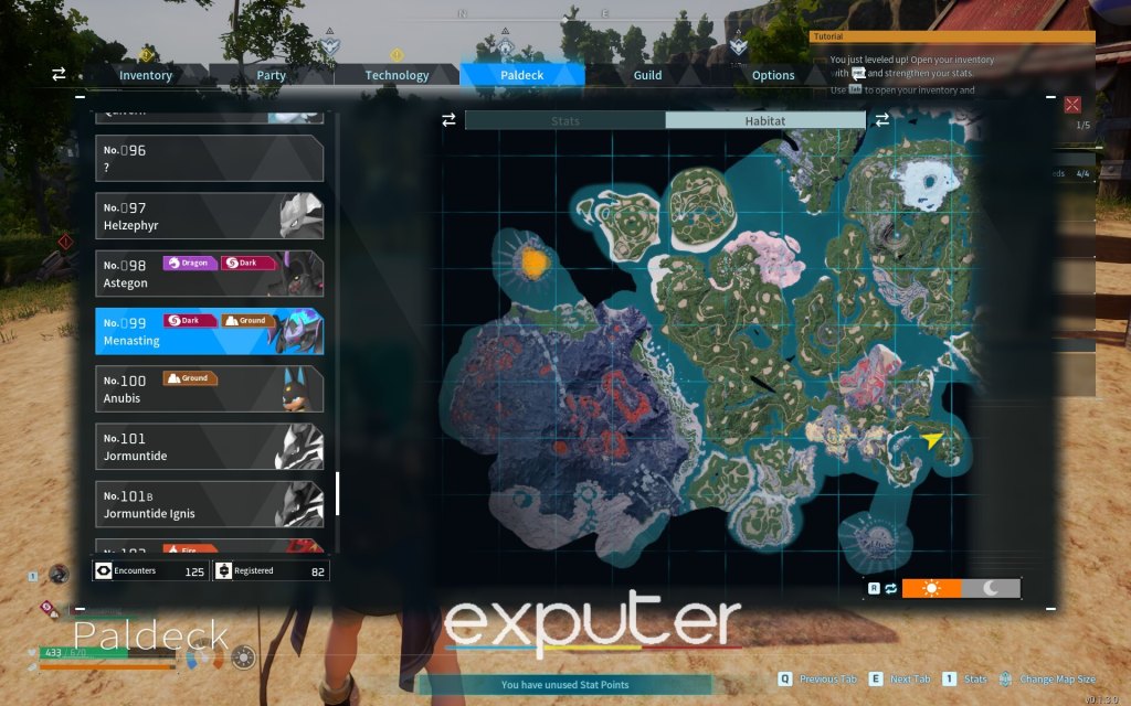 Palworld Menasting [Location, Capture, Stats & Breeding] - eXputer.com