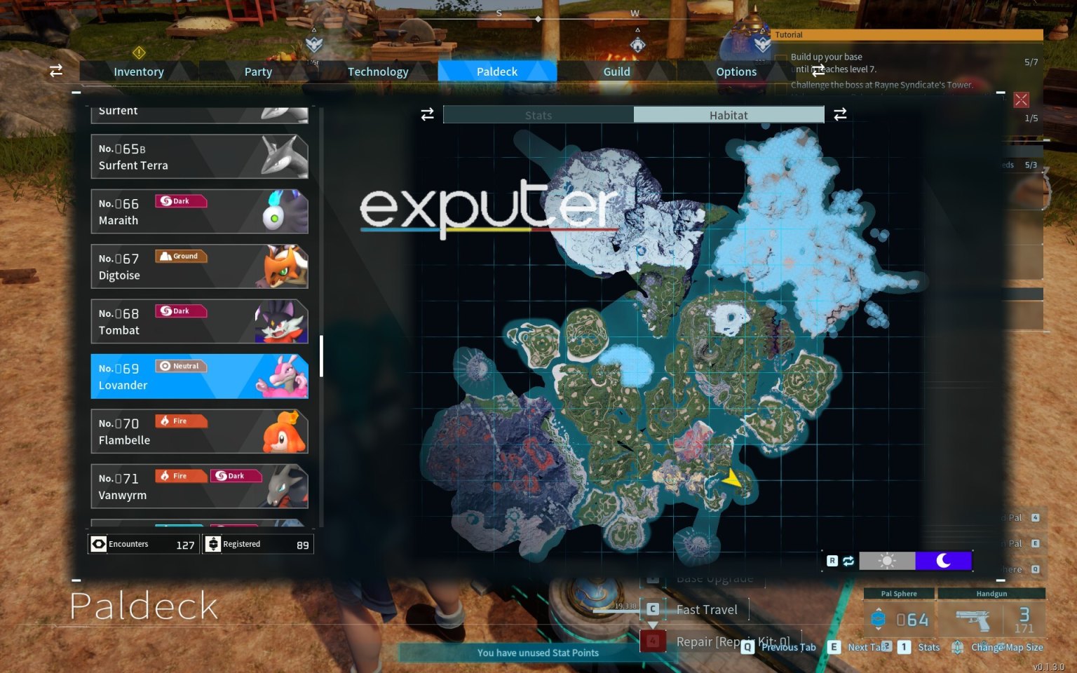 Palworld Lovander: Location, Capture, Stats & Breeding Options ...