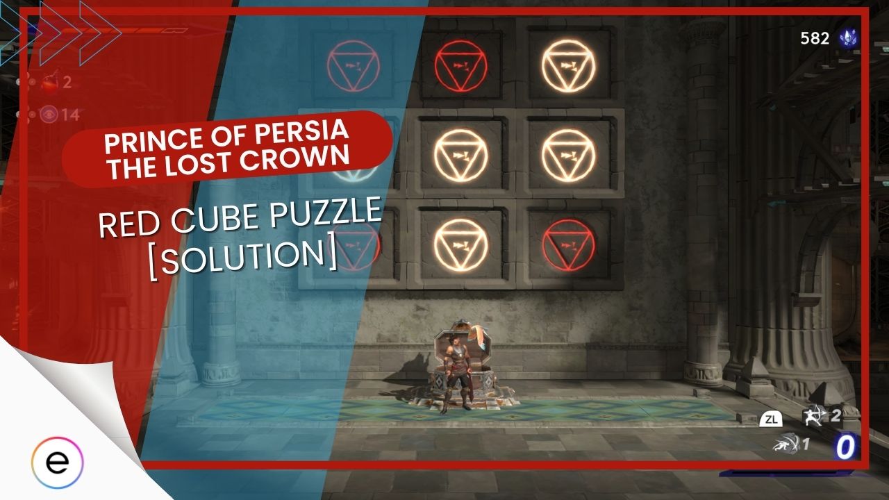 Prince of Persia The Lost Crown Red Cube Puzzle [Solution] - eXputer.com