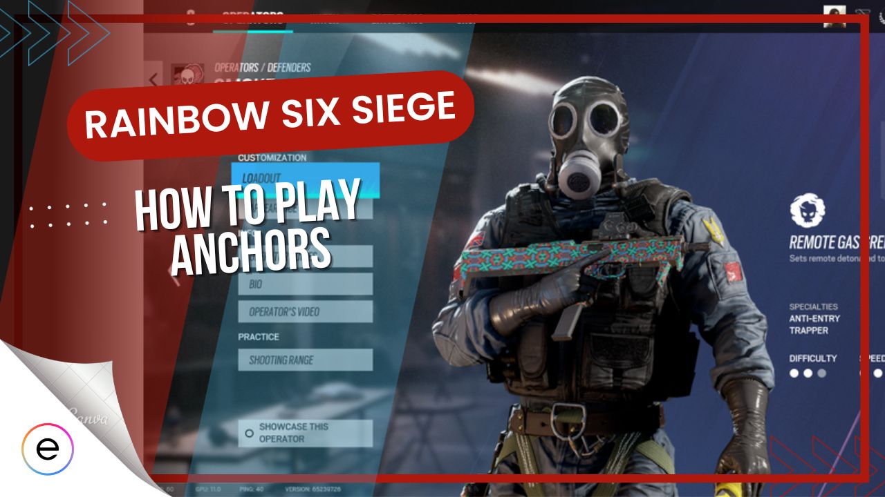 Rainbow Six Siege: How To Play Anchors [Explained With Images] - eXputer.com
