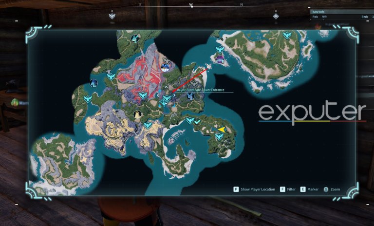 Palworld Rayne Syndicate Tower [Location, Reward, Strategy] - eXputer.com