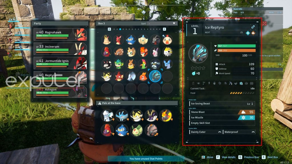 Palworld: How To Get Ice Reptyro [Easiest Methods] - eXputer.com