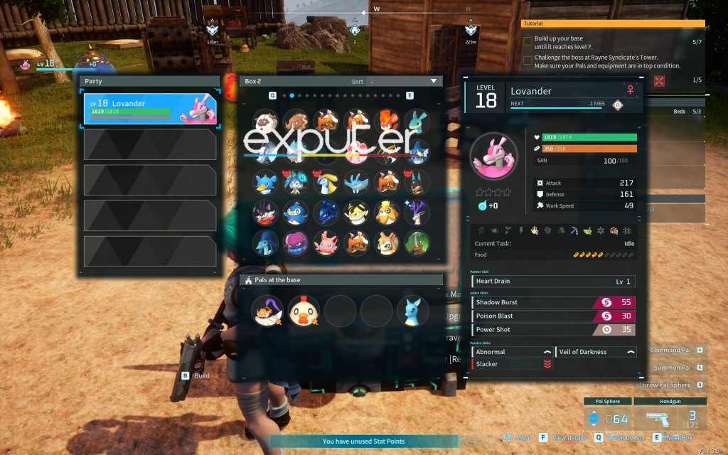 Palworld Lovander: Location, Capture, Stats & Breeding Options ...