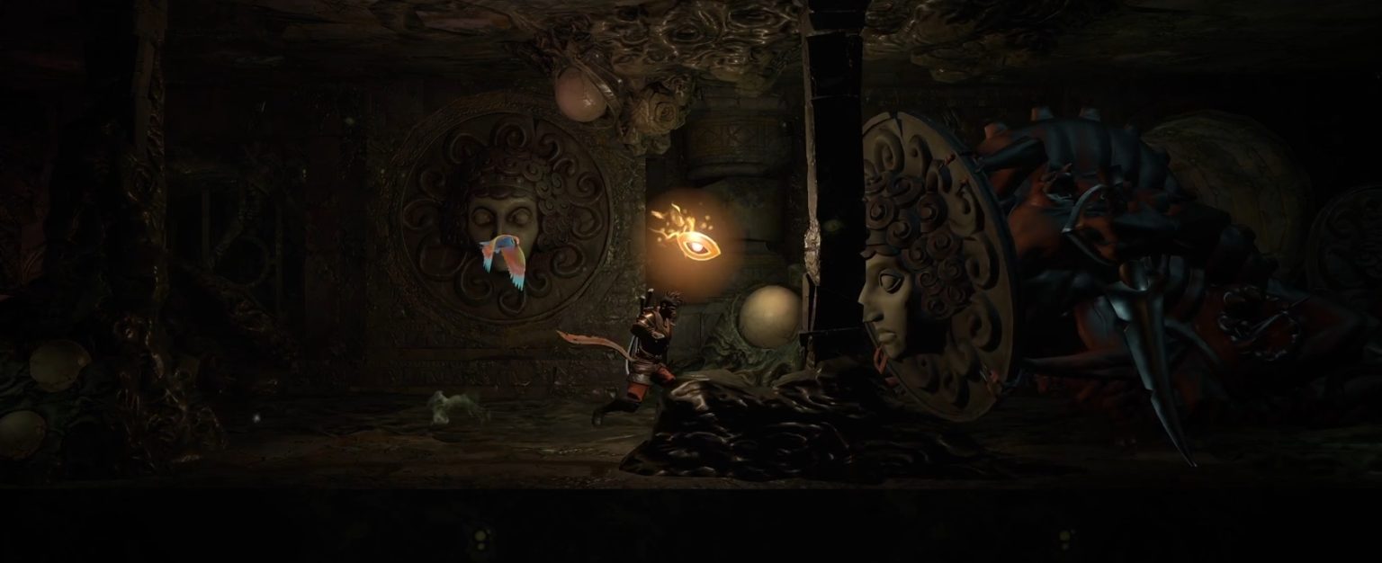 Prince of Persia The Lost Crown: Masked Monster In Depths - eXputer.com
