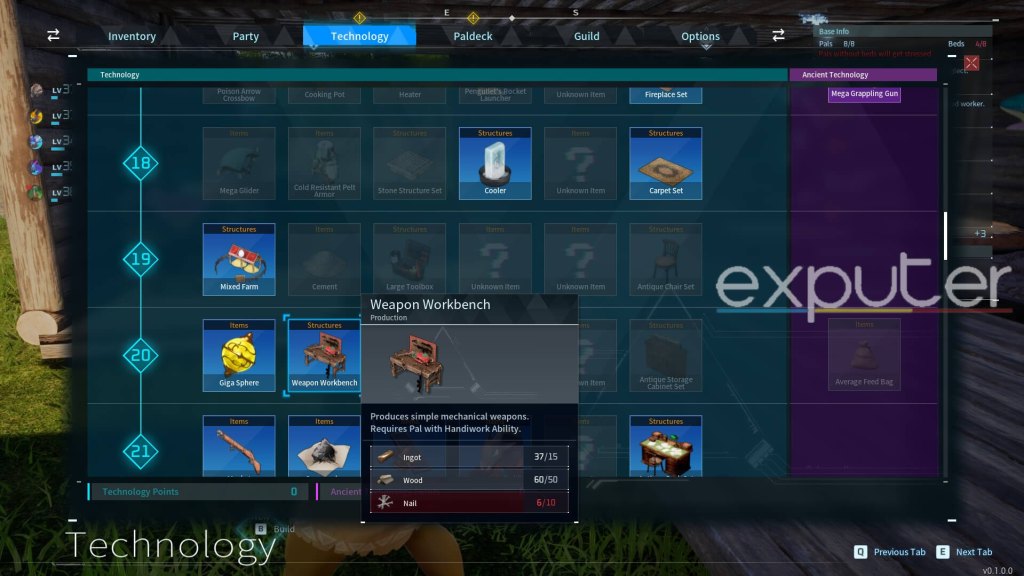 Palworld: How To Unlock The Grappling Gun [Tried And Tested] - eXputer.com