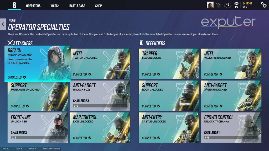 Rainbow Six Siege: How To Unlock Operators [Quick Method] - eXputer.com