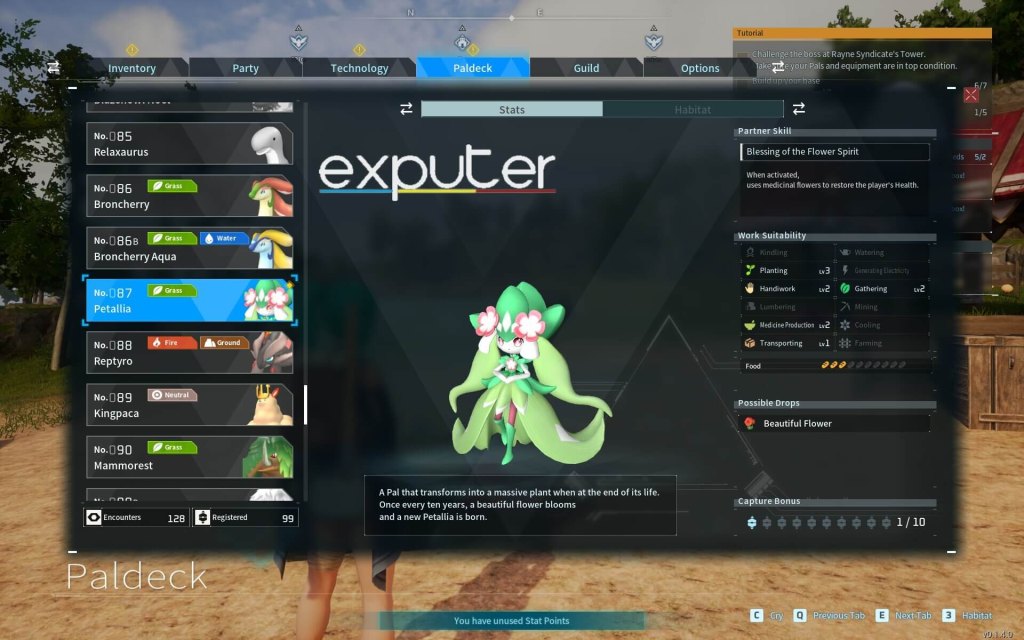 Palworld: Here Are The Best Planting Pals - eXputer.com