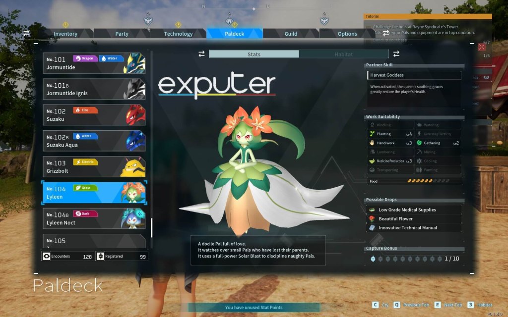 Palworld: Here Are The Best Planting Pals - eXputer.com