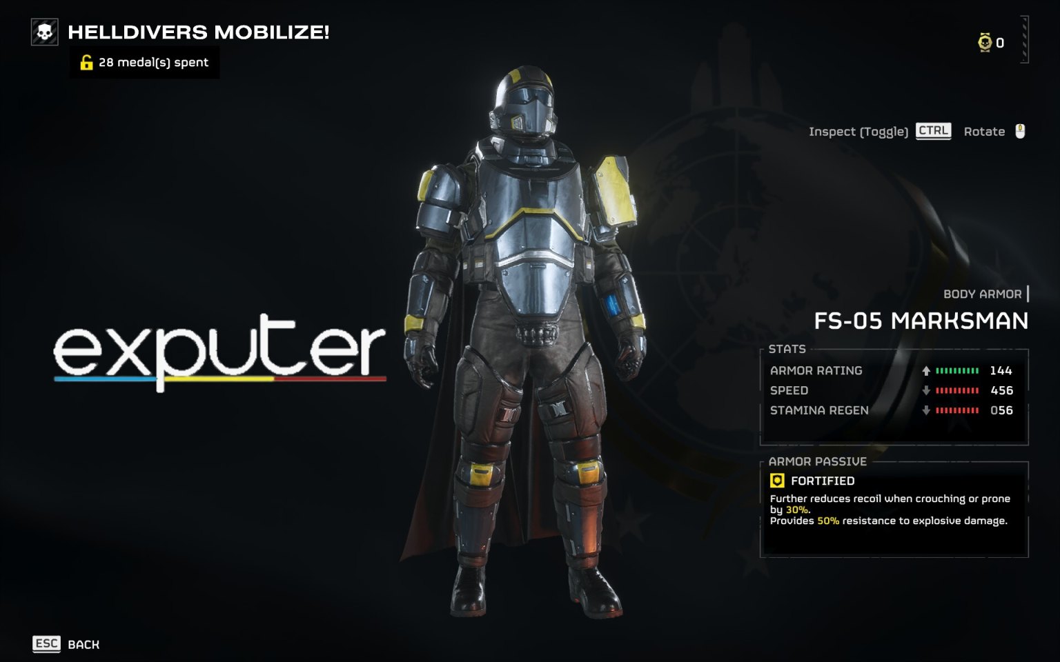 These Are The Best Armors In Helldivers 2 - eXputer.com