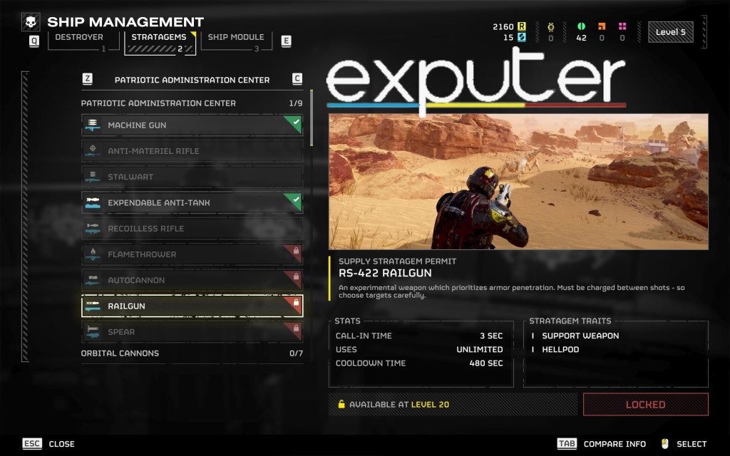 Here Are The Best Support Weapons In Helldivers 2 - eXputer.com