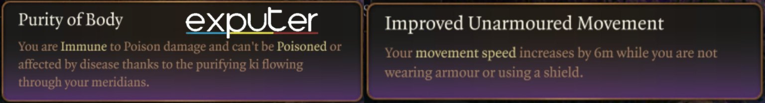 BG3: Way Of The Four Elements Monk Build [All Levels] - eXputer.com