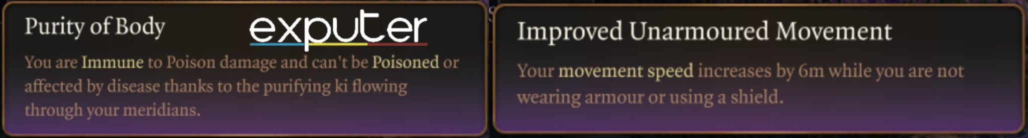 BG3: Way Of The Four Elements Monk Build [All Levels] - eXputer.com