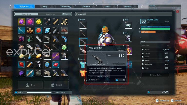 Palworld Best Player Build [Stats, Pals, Skills, & More] - eXputer.com