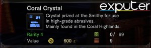 Monster Hunter World: Coral Crystal [Explanation & Locations] - eXputer.com