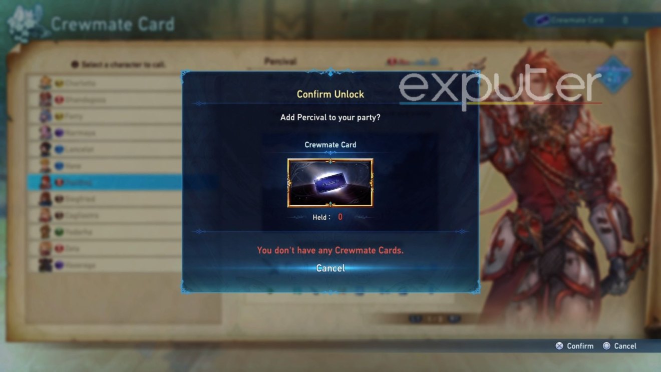 Granblue Fantasy Relink: How To Unlock All Characters/Cards - eXputer.com