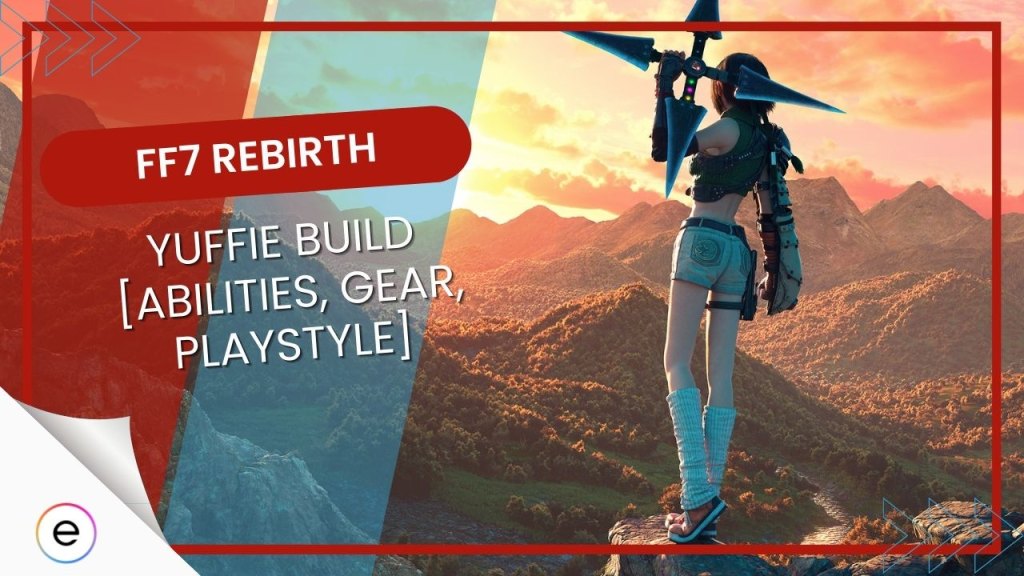 FF7 Rebirth: Cloud Best Build [Abilities, Gear & Playstyle] - eXputer.com
