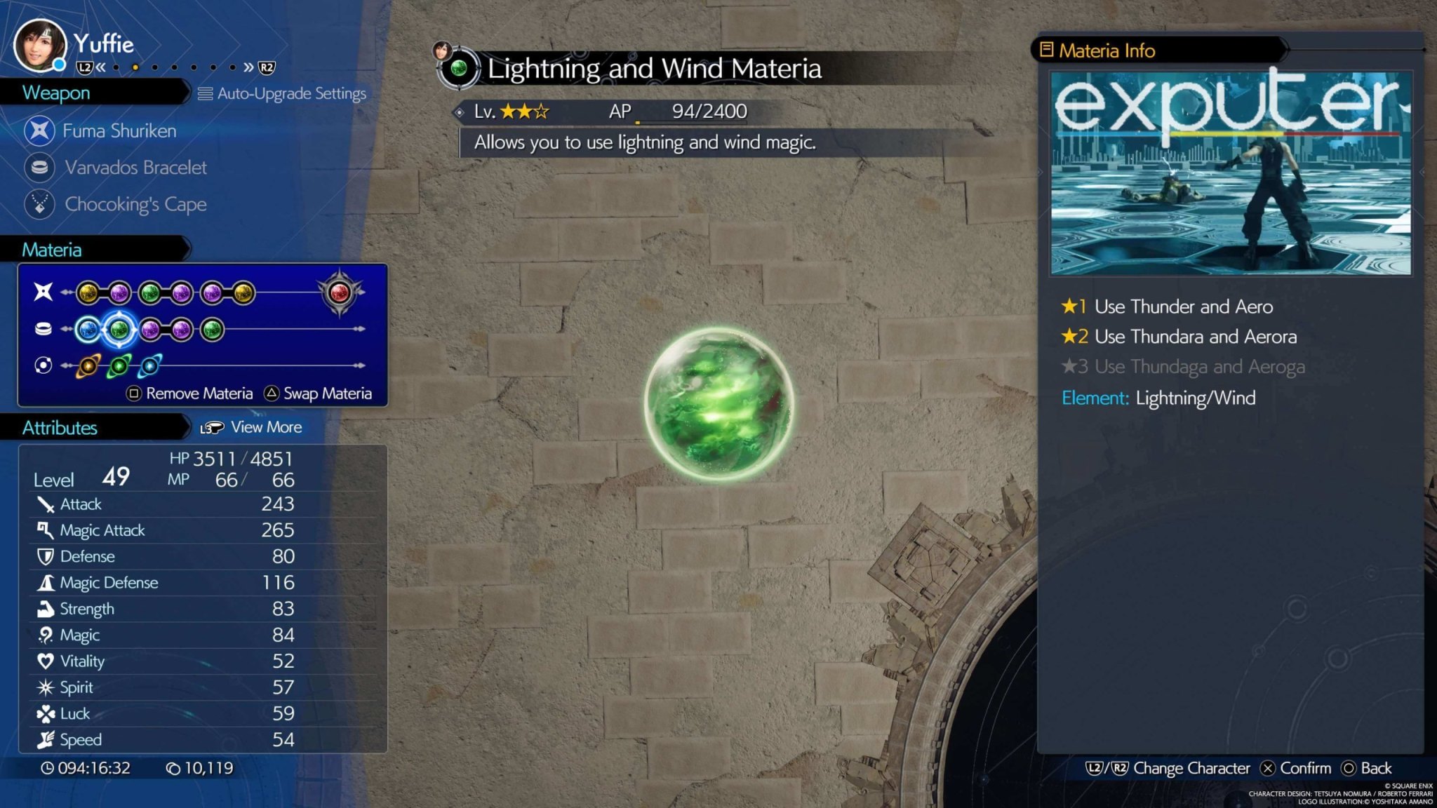 FF7 Rebirth: Yuffie Build [Abilities, Playstyle, Gear & More] - eXputer.com