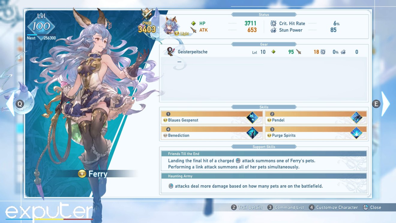 Granblue Fantasy Relink Best Ferry Build [My Opinion] - eXputer.com