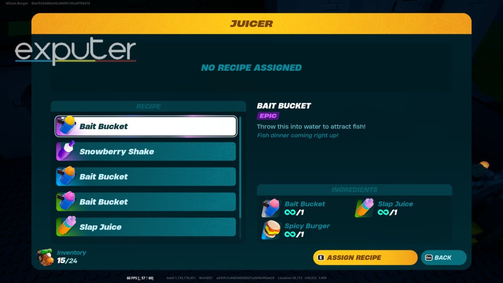LEGO Fortnite: How To Get Bait Buckets? And Fish Locations - eXputer.com