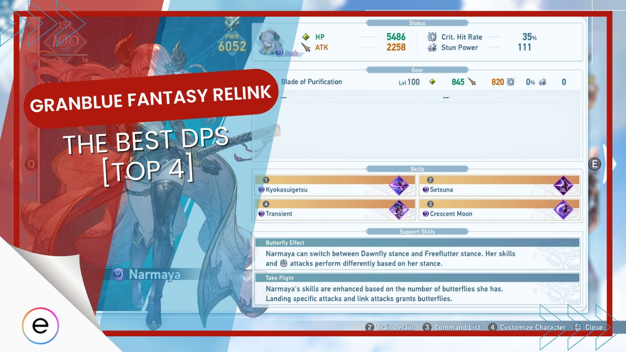 Granblue Fantasy Relink: 4 Best DPS [Battle-Tested] - eXputer.com