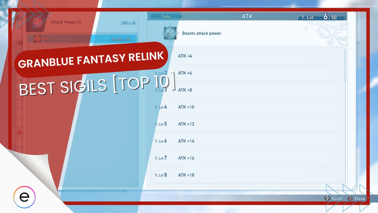 Granblue Fantasy Relink: 10 Best Sigils [My Recommendations] - eXputer.com