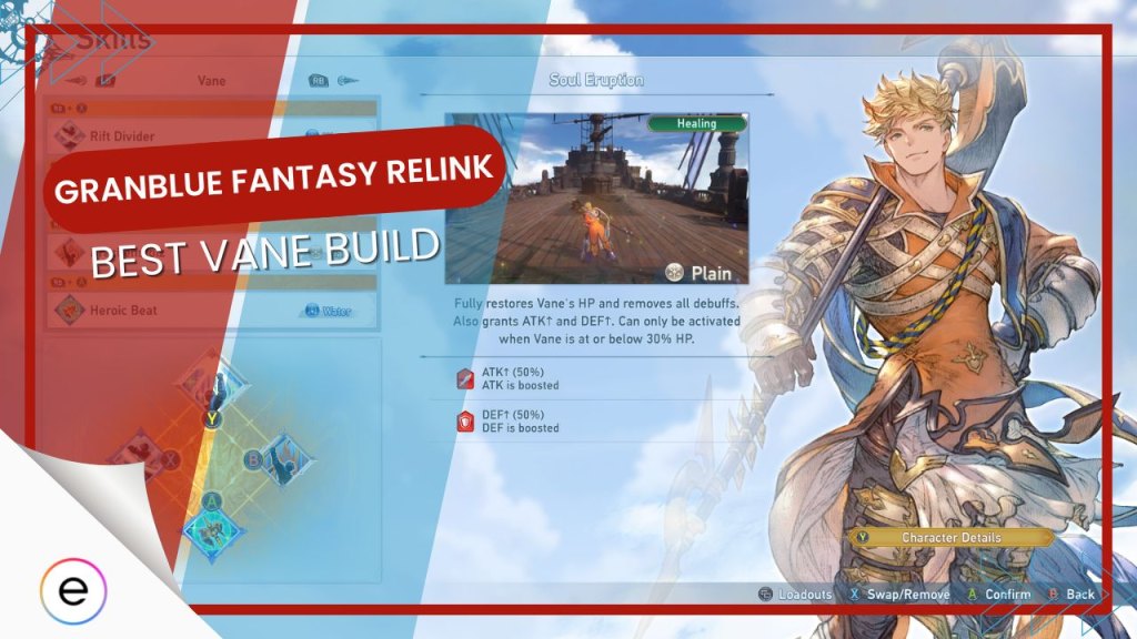 Granblue Fantasy Relink: Best Zeta Build [Tried & Tested] - eXputer.com